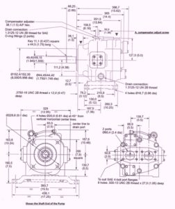 Vickers PVB 90 Axial Piston Pump | Hydrostatic Transmission Service