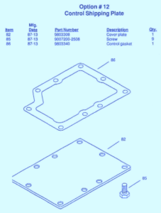 Sundstrand Series 20 Model Code Part 1 | Hydrostatic Transmission Service